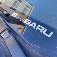 Boobaru Vinyl Decal Sticker - Etsy