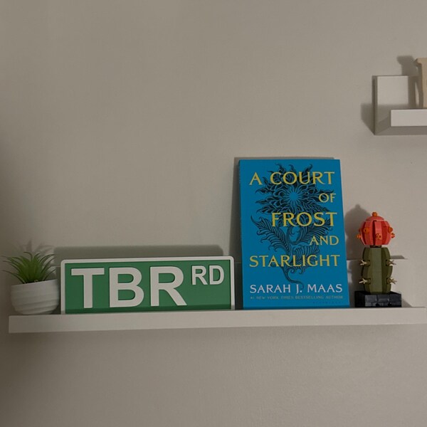 Library Street Sign Bookshelf Sign Personalized Laser Engraved Bookish ...