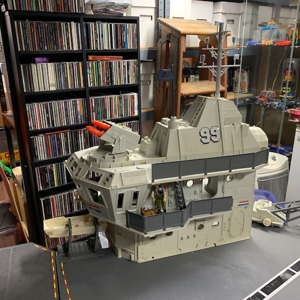 Custom 3D Printed GI Joe Defiant Radiator Part - Etsy