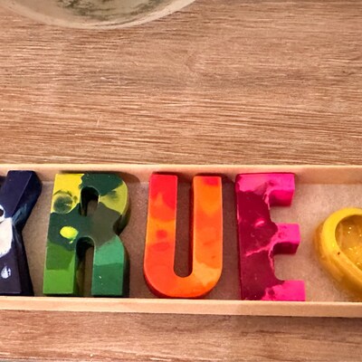 Custom Name Crayons for Kids Birthday Gift, Easter Gift for Kids, Name ...