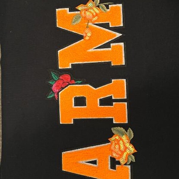 Velvet Revolver Girl Logo Patch Die Cut Hard Rock Band Woven Sew on ...