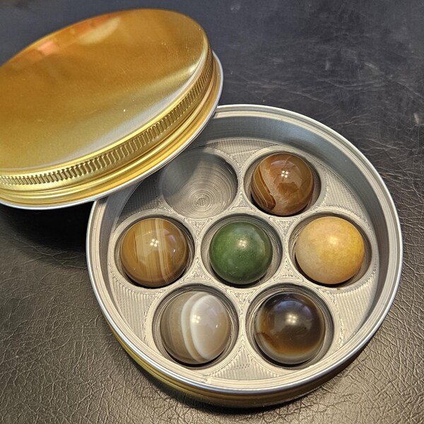 Lot of 10 #6 Seven Star Altoids Tin Tray Insert Organizer Art Palette ...