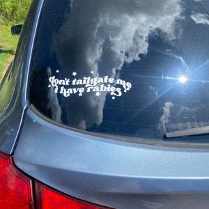 Funny Tailgating Vinyl Decal Chill Btch Car Window Decal Sticker, Car ...