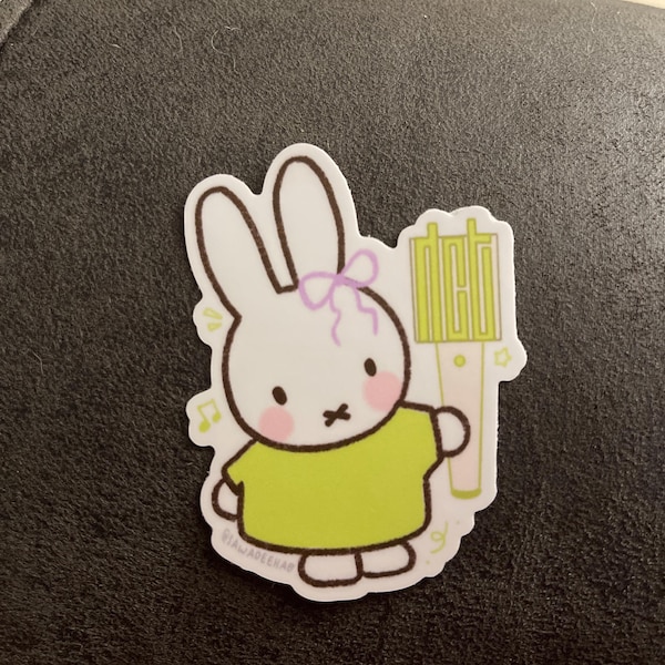 Miffy Angel Sticker Fanmade Sonny Angel Stickers Miffy Vinyl Stickers ...