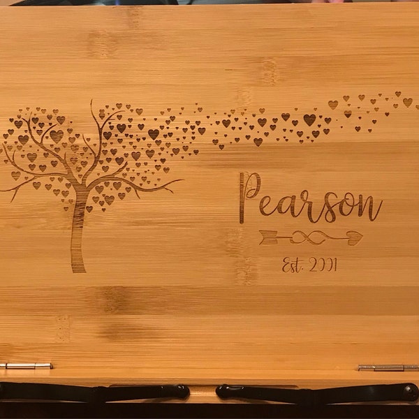 Personalized Cookbook Stand, Recipe Book Holder, Mother's Day Gift ...