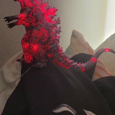 Mega 'barbiezilla' 8 Godzilla 2019 Version Custom Repainted Vinyl ...