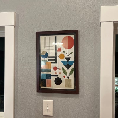 Samsung Frame TV Farmhouse Decor Bundle Vintage Art Botanical Print ...