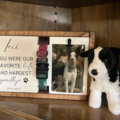 Custom Two Dog Ear Outline Sign Unique Dog Lover Gift Dog - Etsy