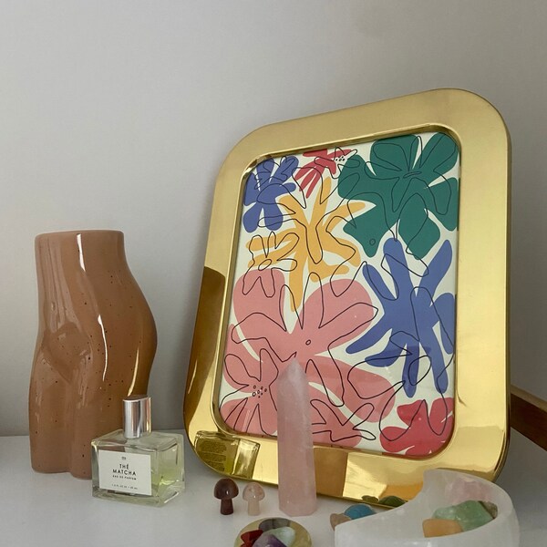 Wall Art Print Women Penelope | Digital Illustration | 8x10 Print ...