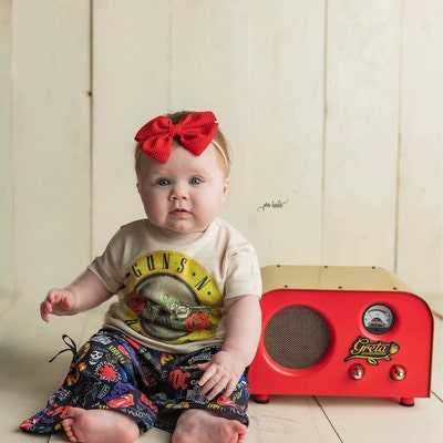 Band Baby Tee, Band Baby Tshirt, Baby Band Tee, Classic Rock Baby, Baby ...