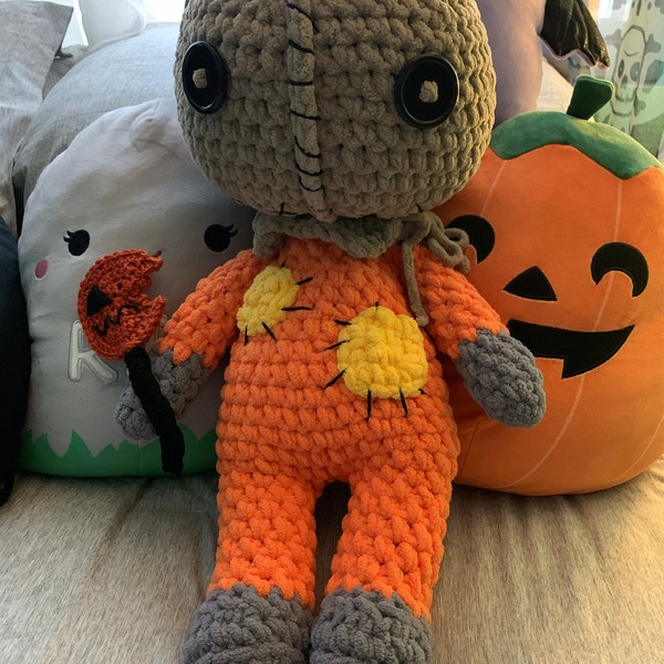 Handmade Sam Inspired Parody Plushy - Etsy