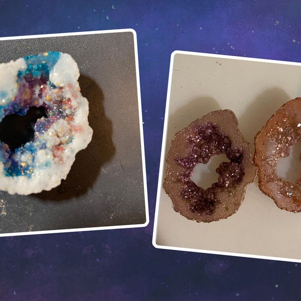 Geode Mold Resin Molds Crystal Mold Silicone Molds Resin Mould Silicone ...