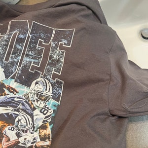 Vintage Wash 90s Graphic Style Detroit Football Shirt, Football Shirt ...