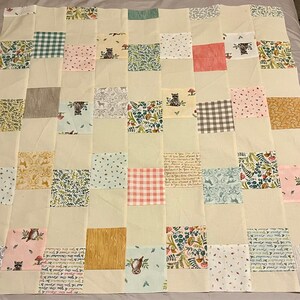 Falling Blocks Quilt Pattern Tutorial Easy to Make Uses - Etsy