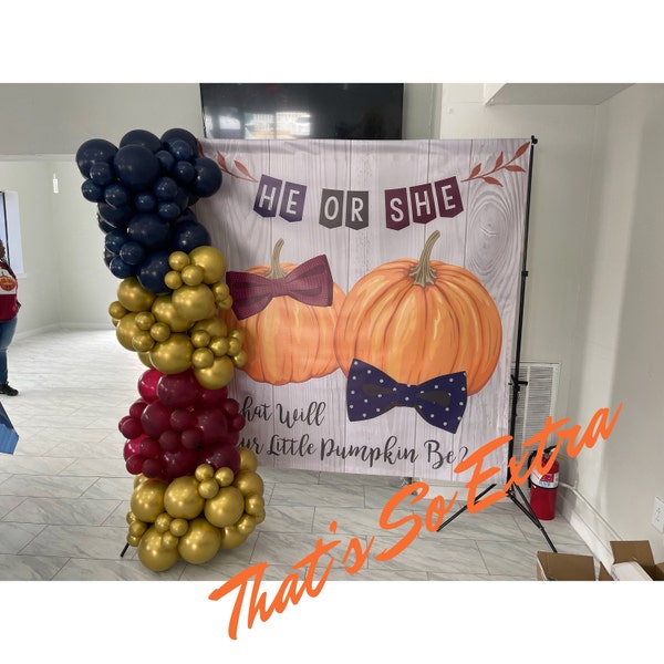 Sage and Pink Gender Reveal Invitation Digital Download, Green and Pink ...