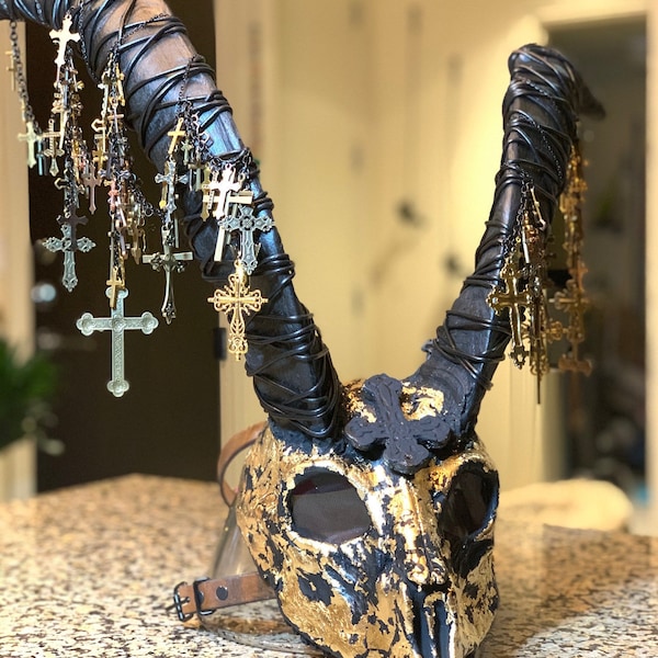 MORTIFAX Handmade Demon King Mask - Etsy