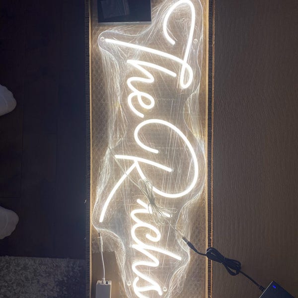 Cheers to Love Neon Sign Custom Wall Decor, Led Sign Wedding Backdrop ...