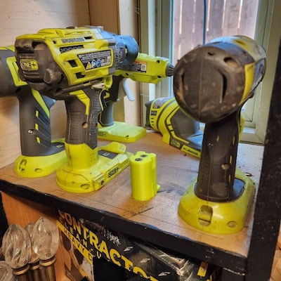 6 Pack Tool Mounts/hangers/holders/brackets for Ryobi 18v/ryobi One ...