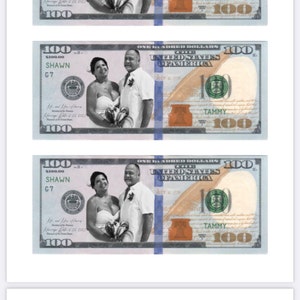 Personalized Money, Fake Money, Prop Money, Your Face on Money, 20 ...