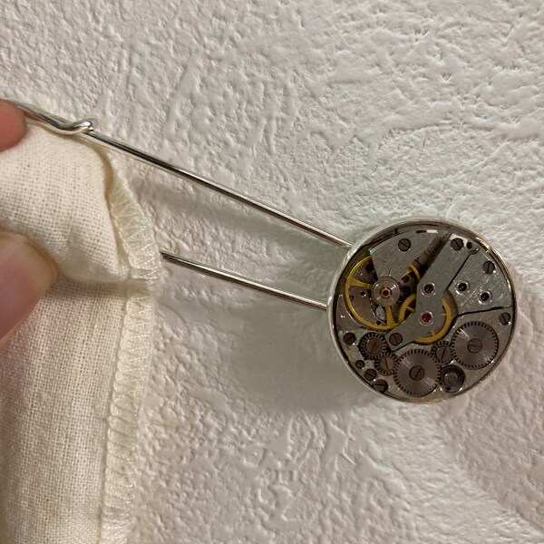 Watch Movement Ring, Vintage Steampunk Hand Made Retro Antique Watch ...