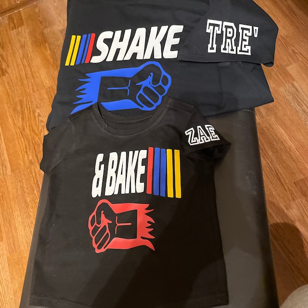 Shake & Bake | Talladega Nights | Ricky Bobby | Will Ferrell | SVG Pdf ...