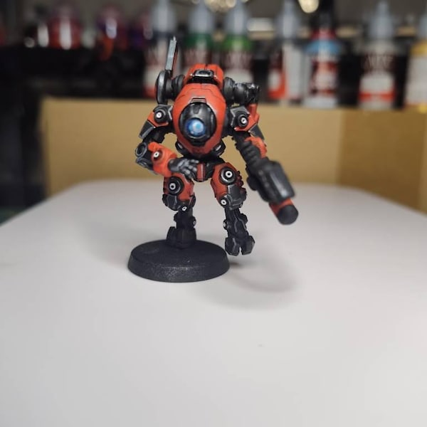 Orca Lancer: Titanic Hardsuit - Etsy Canada