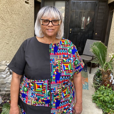 Kiki African Clothing for Women / African Dress / African Print Dress ...