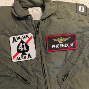 HSL-45 Wolfpack Squadron Patch sew On - Etsy