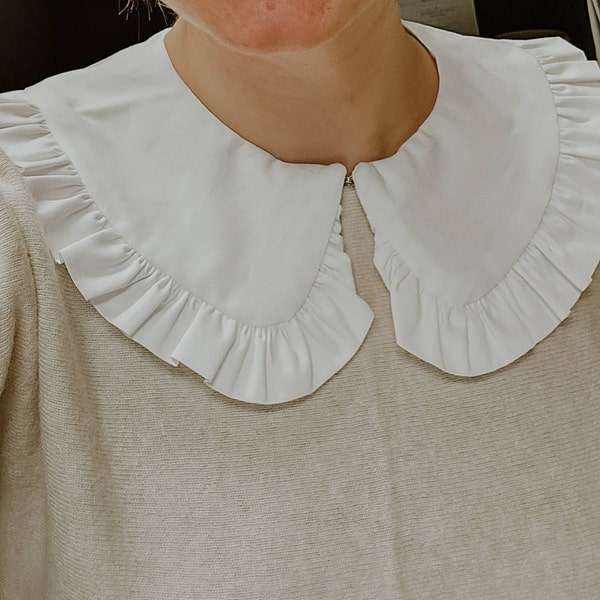 Detachable Collar, Ric Rac Collar, Frill Collar, Detachable Frill ...