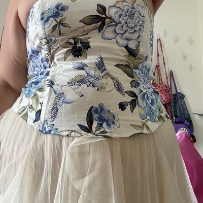 Y2K Backless T-shirt Pattern XS-XL Instant Download Easy Digital PDF ...