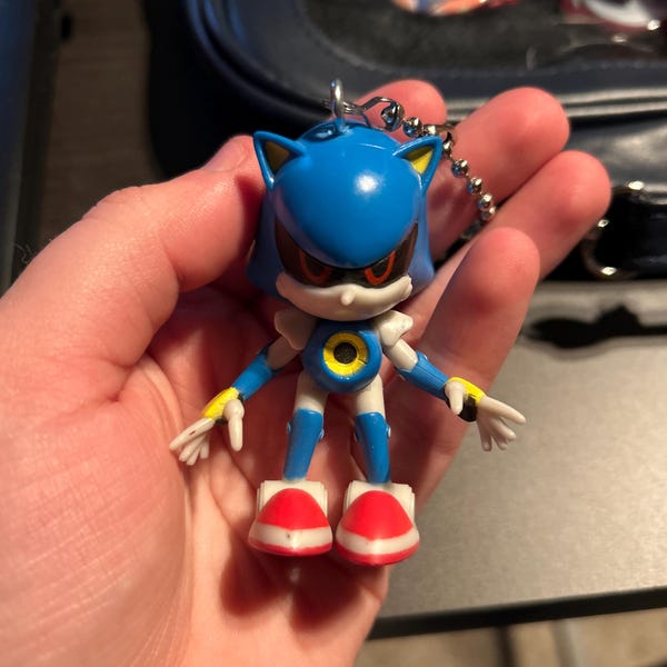 Sonic the Hedgehog Characters Ceiling Fan/light Pull Chains - Sonic ...