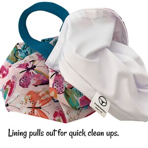 60 Clothing Tag Labels, Laundry Safe Labels for Clothing, Personalized ...