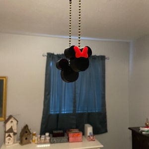 Mickey Mouse Ceiling Fan Pull Disney Bedroom Disney Home Decor - Etsy