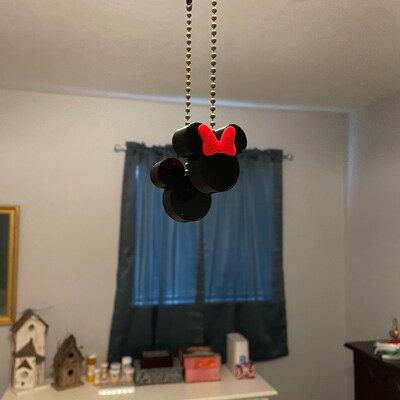 Mickey Mouse Ceiling Fan Pull Disney Bedroom Disney Home Decor - Etsy