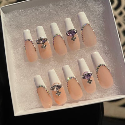 Early 2000s Scene Queen Nails - Etsy