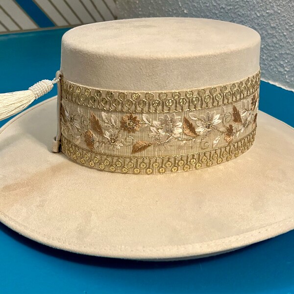 Classic Fedora Hat "aurora" in Ivory - Etsy