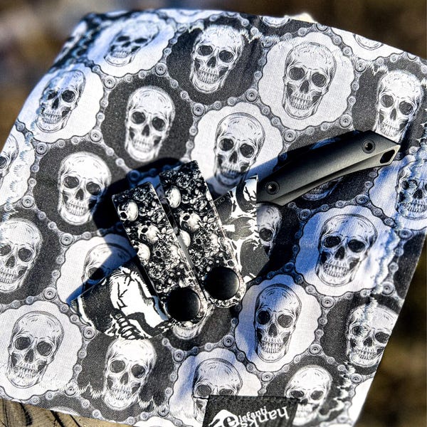 Rockstar Skulls EDC Hank - Etsy