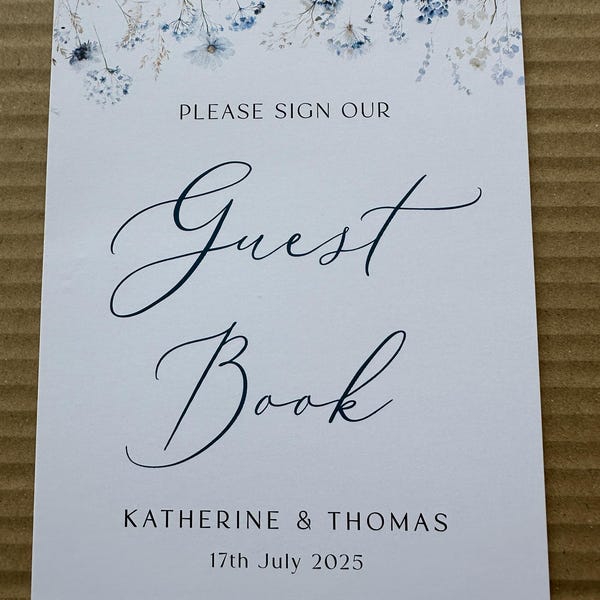 A1, A2 or A3 Minimalist Seating Plan Wedding Welcome Sign - Table Plan ...