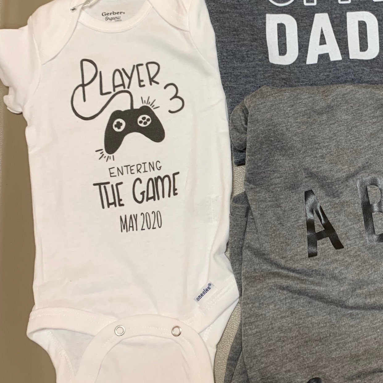 Gamer Pregnancy Announcement, Player 3 Has Entered the Game, Pregnancy ...