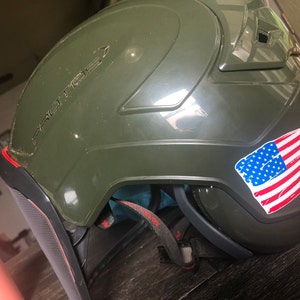 Custom Firefighter Helmet Shield Decal You Pick the Colors - Etsy