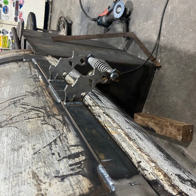 Foldable Table Latch Assembly Bbq Pit Parts - Etsy