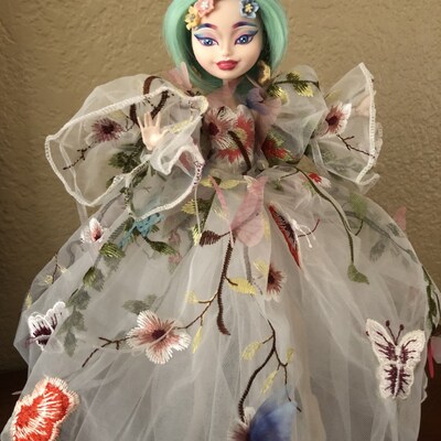 Ooak Repaint Ellowyne Wilde Doll by Pgrspa - Etsy