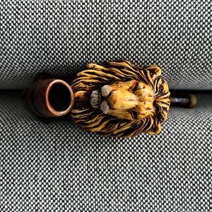 Black Owl Tobacco Smoking Pipe Handmade Spirit Animal - Etsy