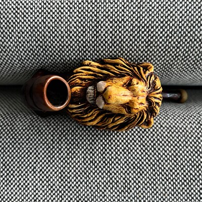 Black Owl Tobacco Smoking Pipe Handmade Spirit Animal - Etsy