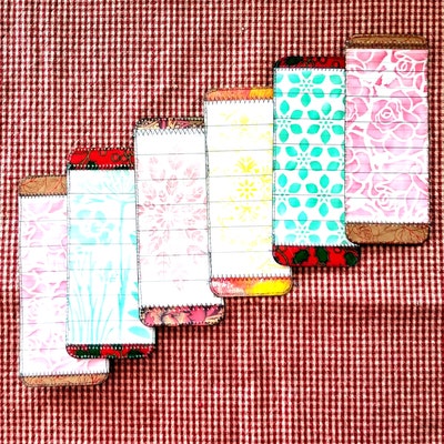 1 Yard Trashy Paper Ruffle Rolls Mixed Media Paper Rolls - Etsy