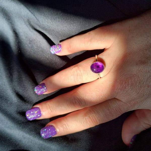 Ring Sizer Adjustable Plastic Ring Size Finder - Etsy