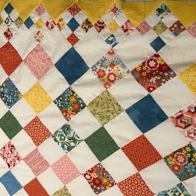 Easy PDF Digital Download Quilt Pattern, Diamond Patch 415 Designed by ...