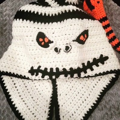 Bone Daddy Hood Crochet PATTERN this is a Digital Pattern, Not a ...