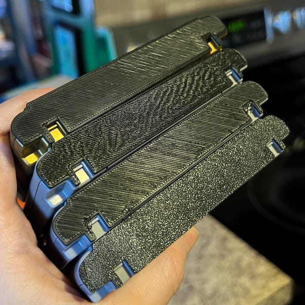 Custom Side Rail Protector Handles for ICOM IC-7200 All Mode Radio ...