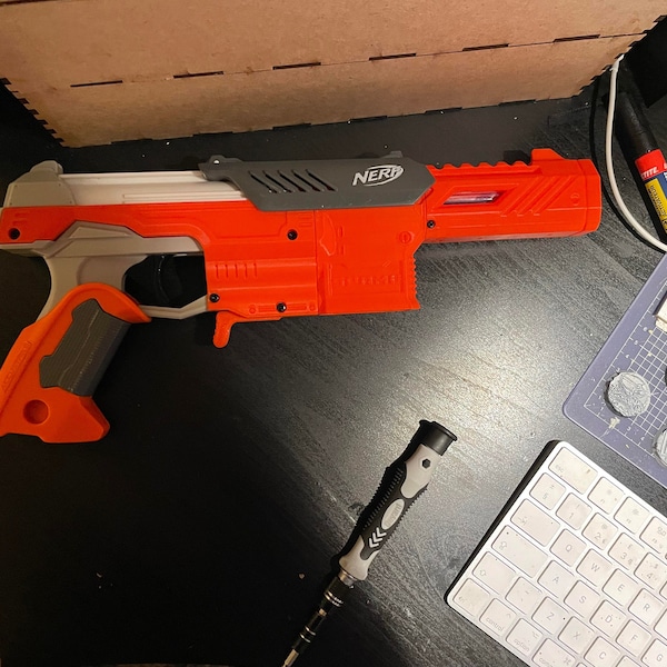 SPAMF Nerf Falconfire Mod Kit - Etsy
